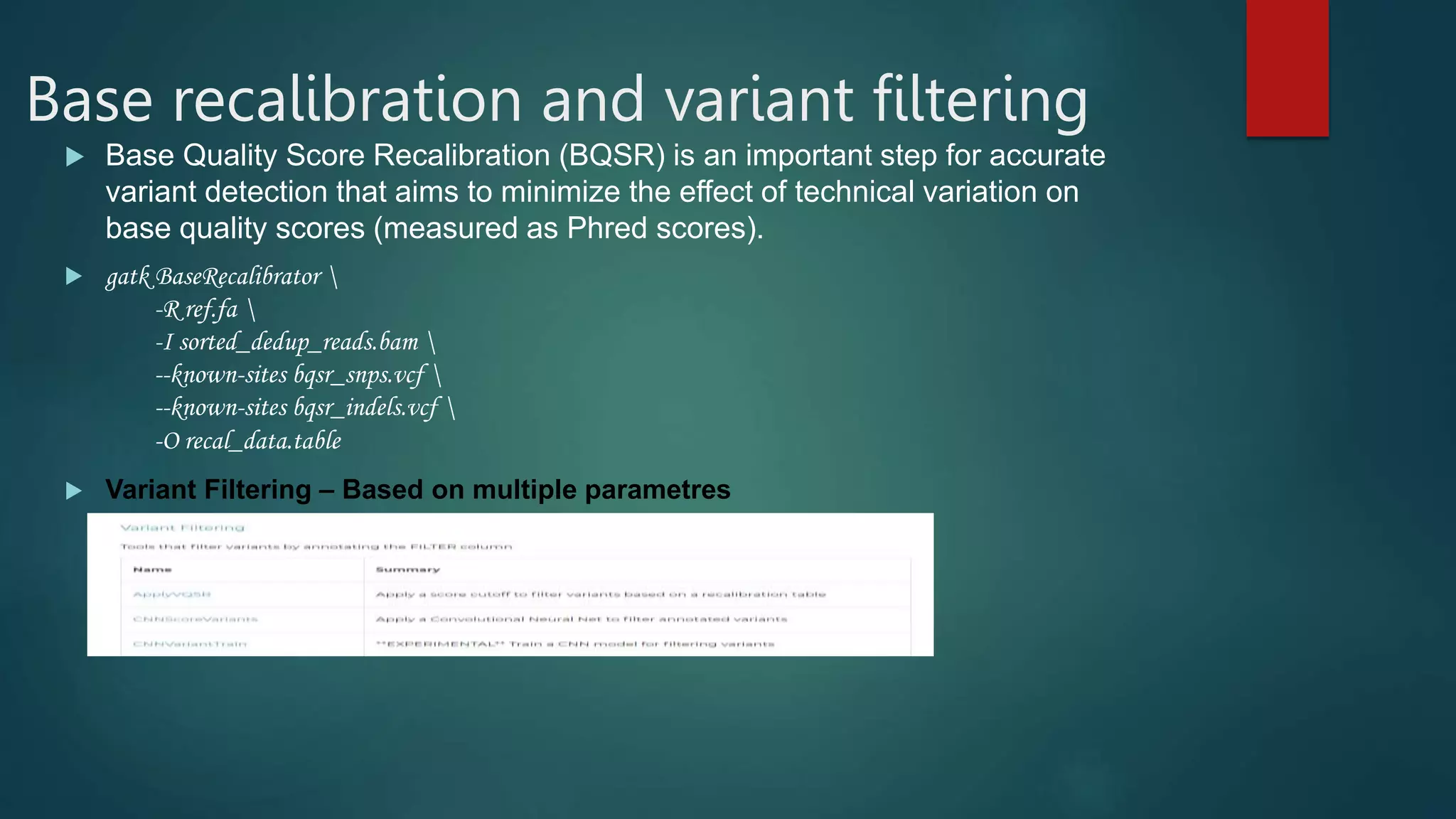 Variants calling and SNP prioritization in mouse RNA.pptx