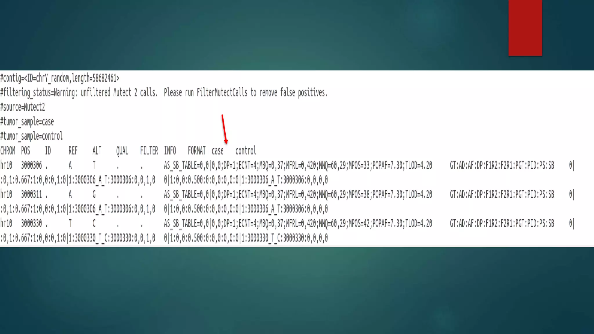 Variants calling and SNP prioritization in mouse RNA.pptx