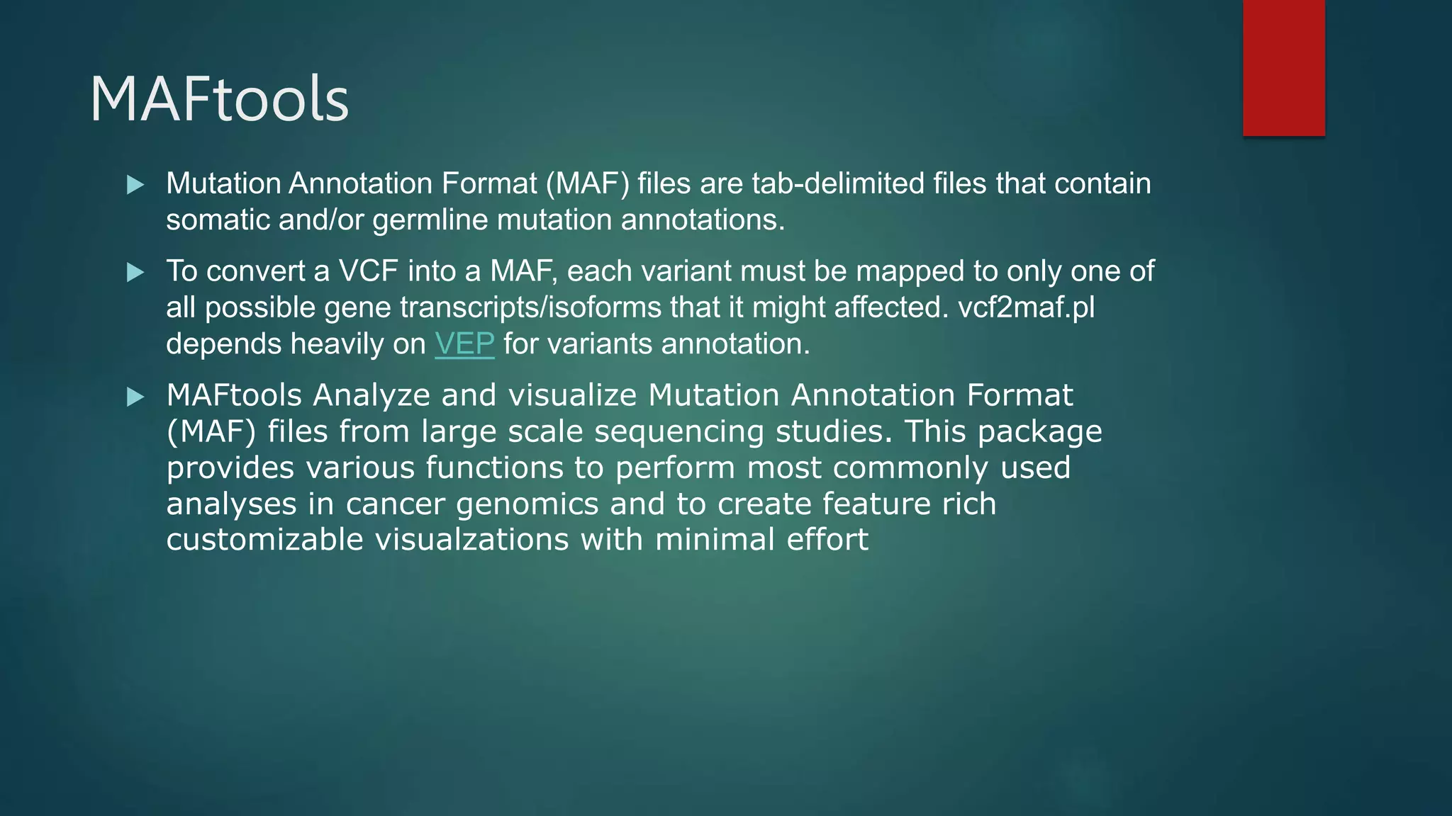Variants calling and SNP prioritization in mouse RNA.pptx