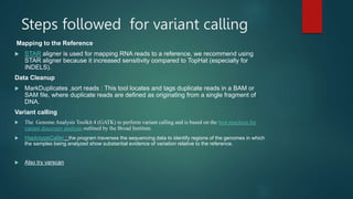 Variants calling and SNP prioritization in mouse RNA.pptx