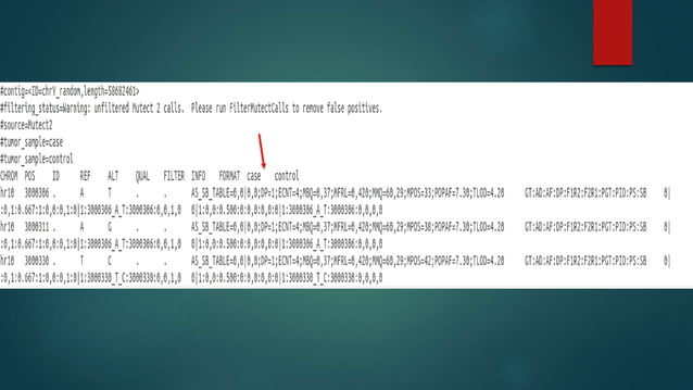 Variants calling and SNP prioritization in mouse RNA.pptx