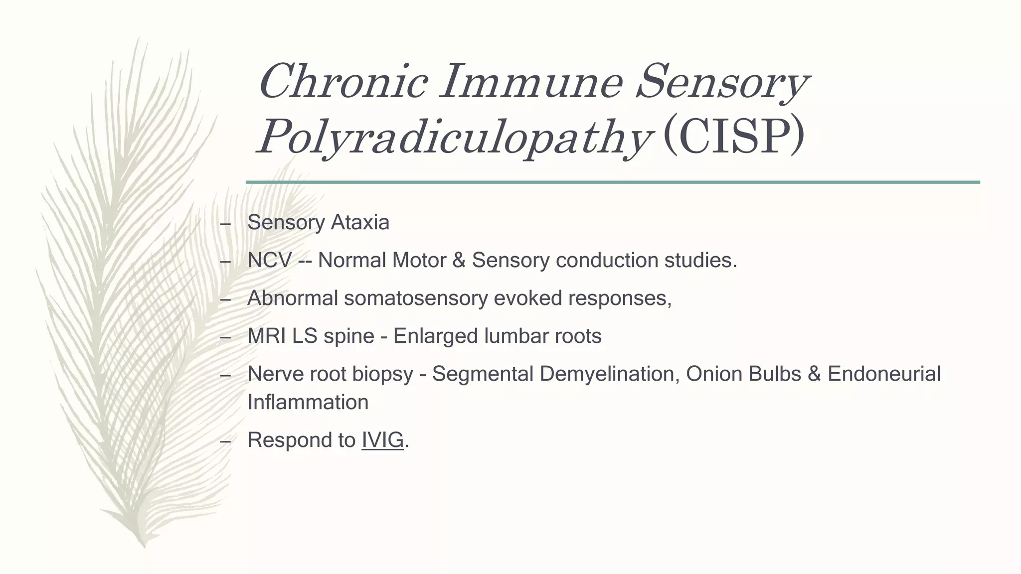 Variants of AIDP & CIDP.pptx
