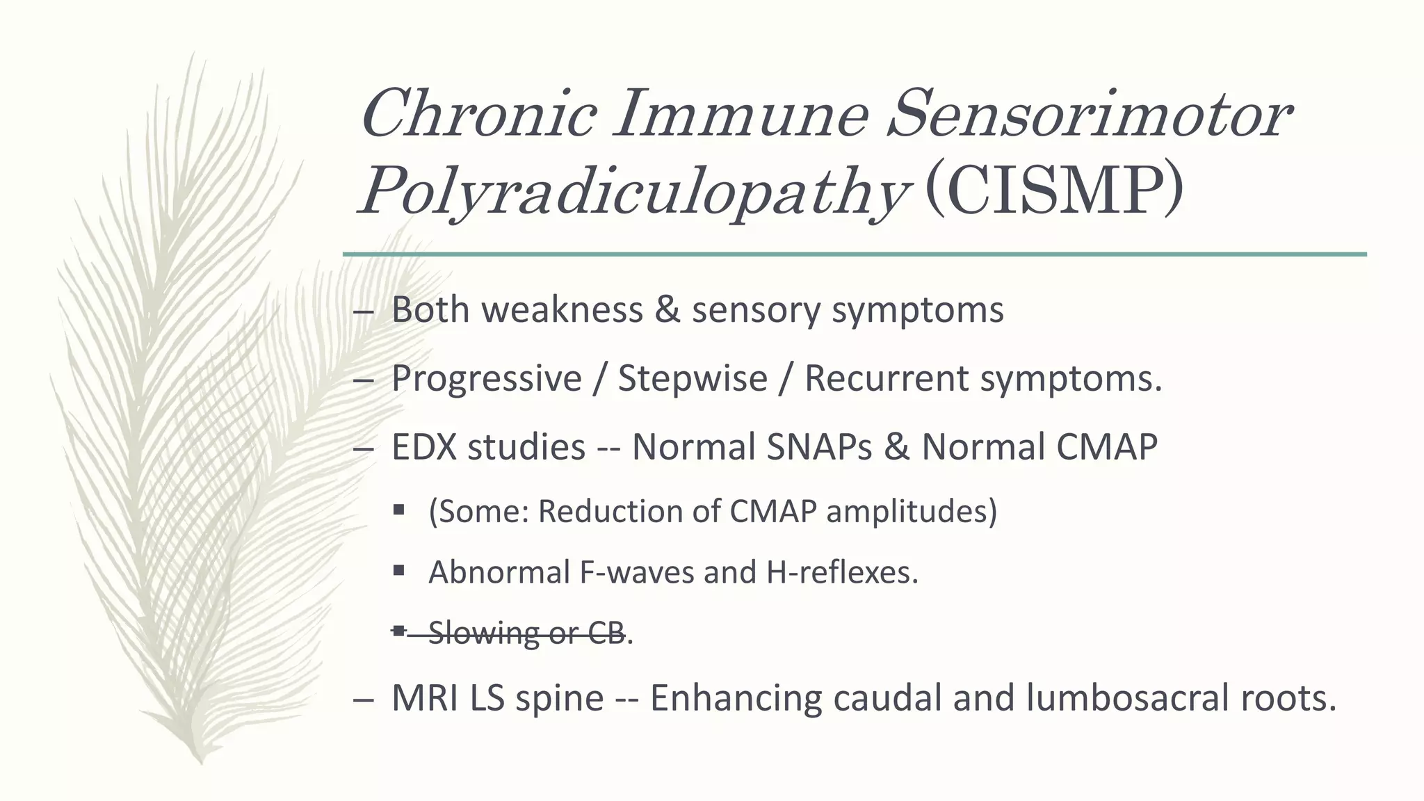 Variants of AIDP & CIDP.pptx