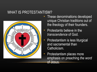 Variants of christianity | PPT