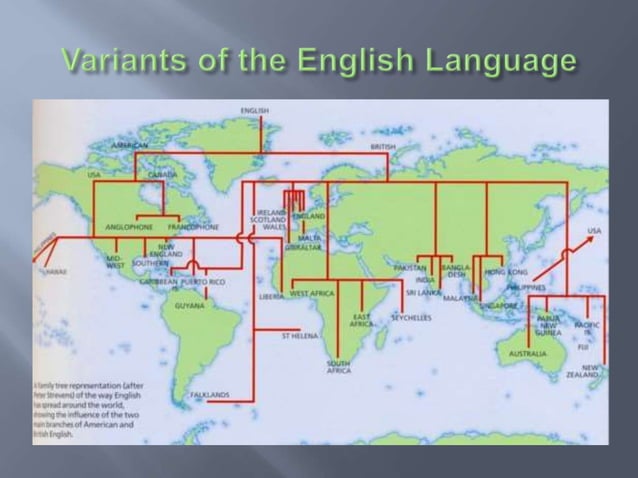 Variants of english | PPT