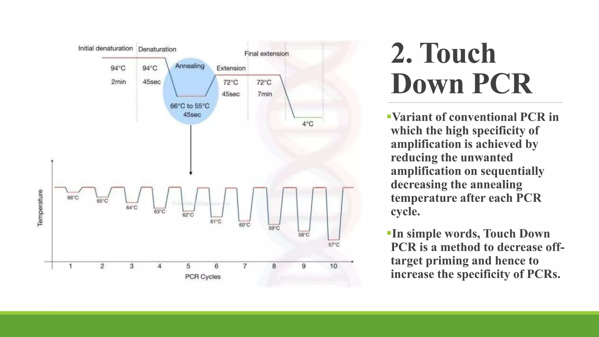 Variants of PCR | PPTX