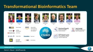 VariantSpark on AWS | PPT