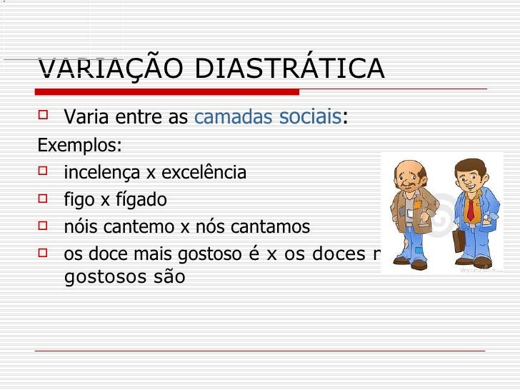 Variação Linguística