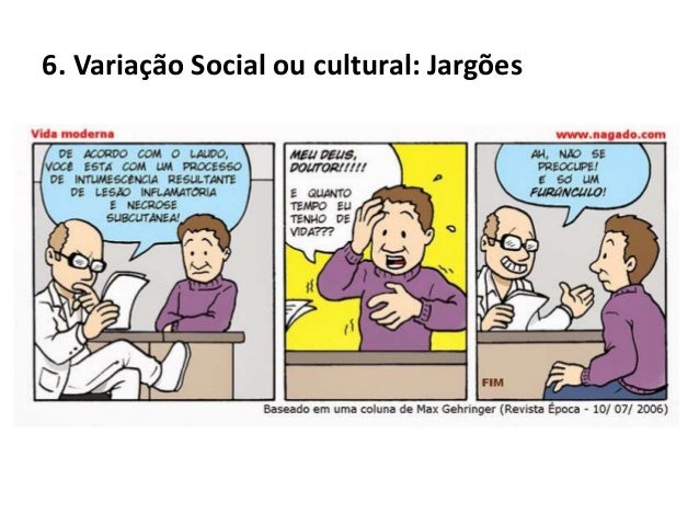 Variação linguística