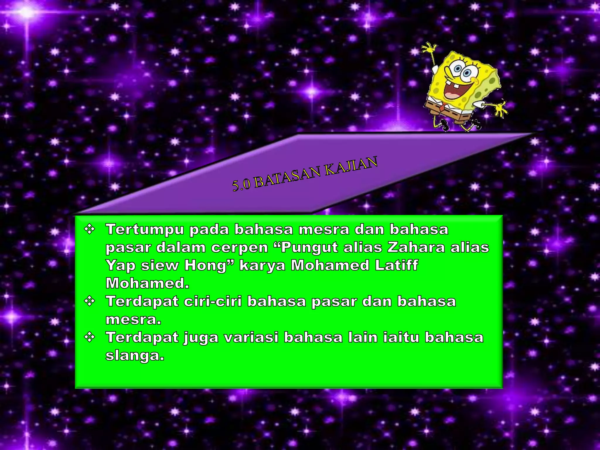 Variasi bahasa(bahasa mesra dan bahasa pasar) | PPTX