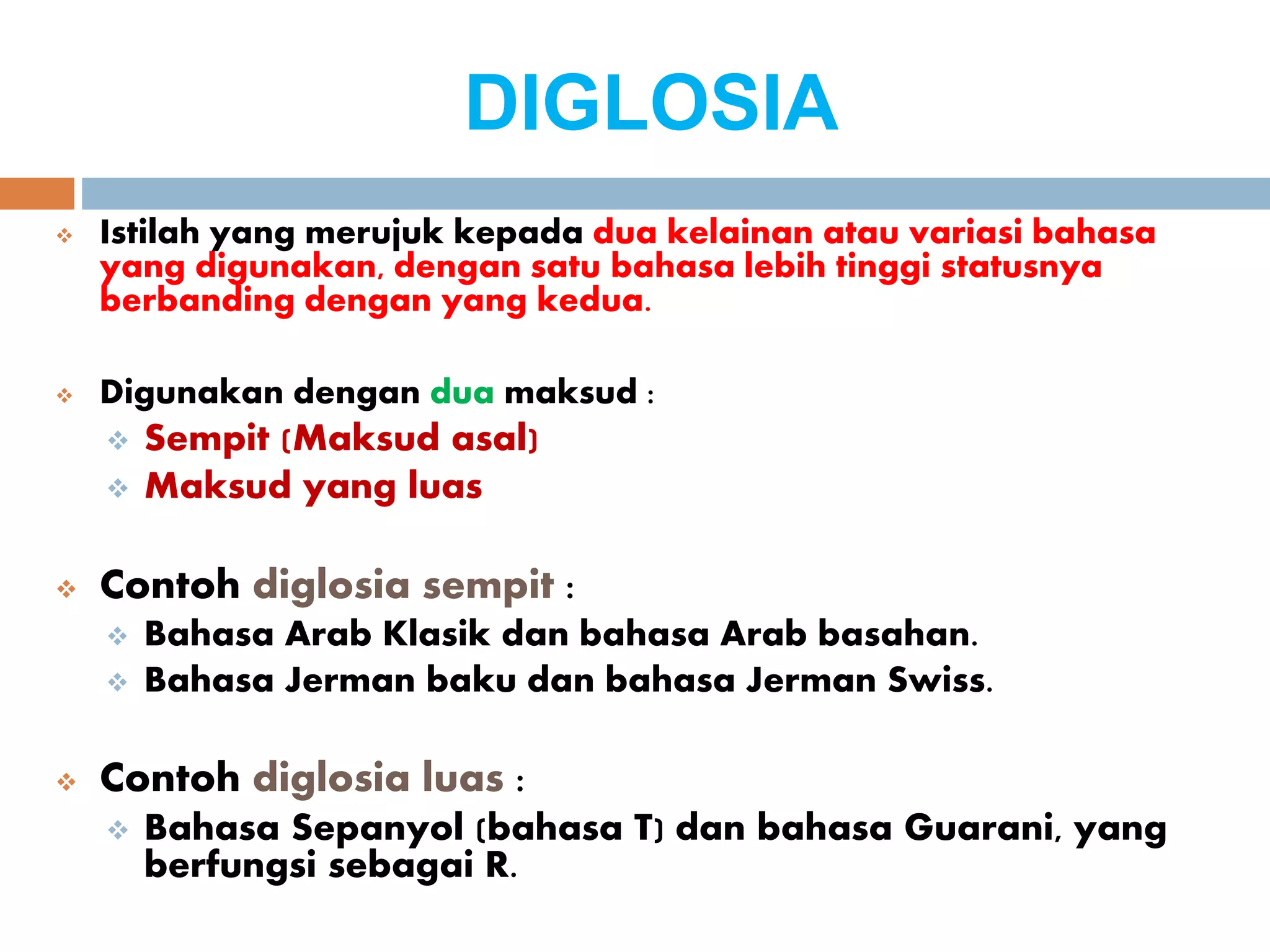 Variasi bahasa Penggal 3 | PPTX
