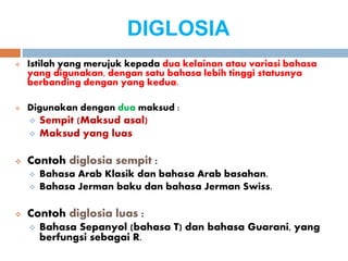 Variasi bahasa Penggal 3 | PPTX
