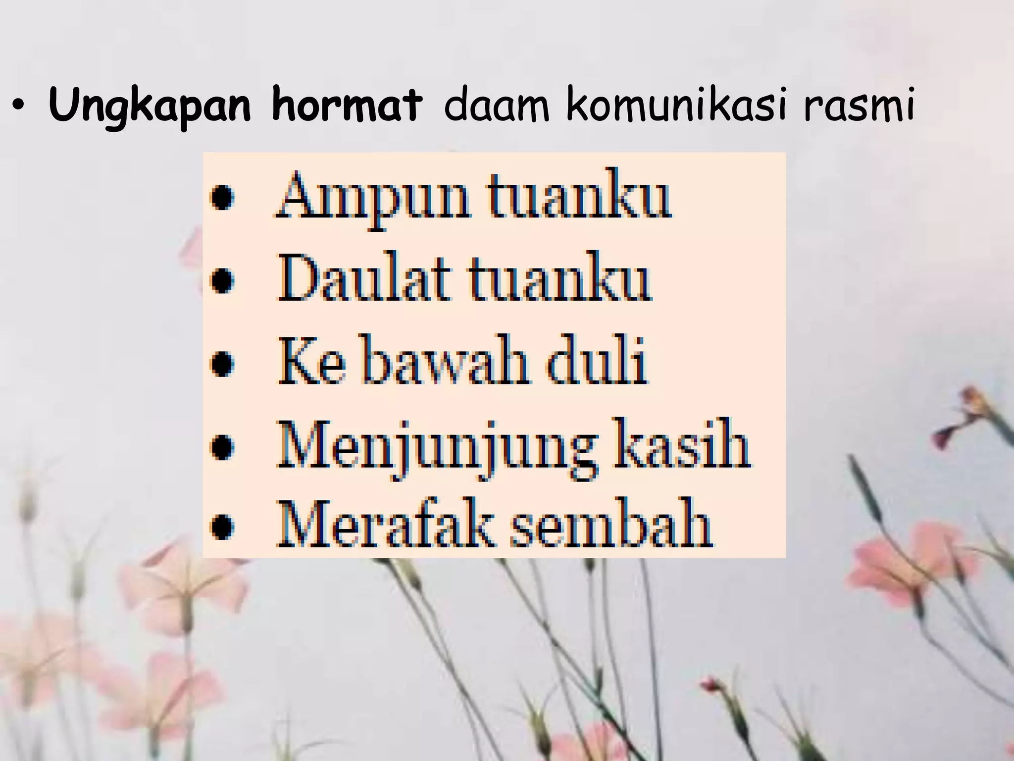 Variasi bahasa | PPTX