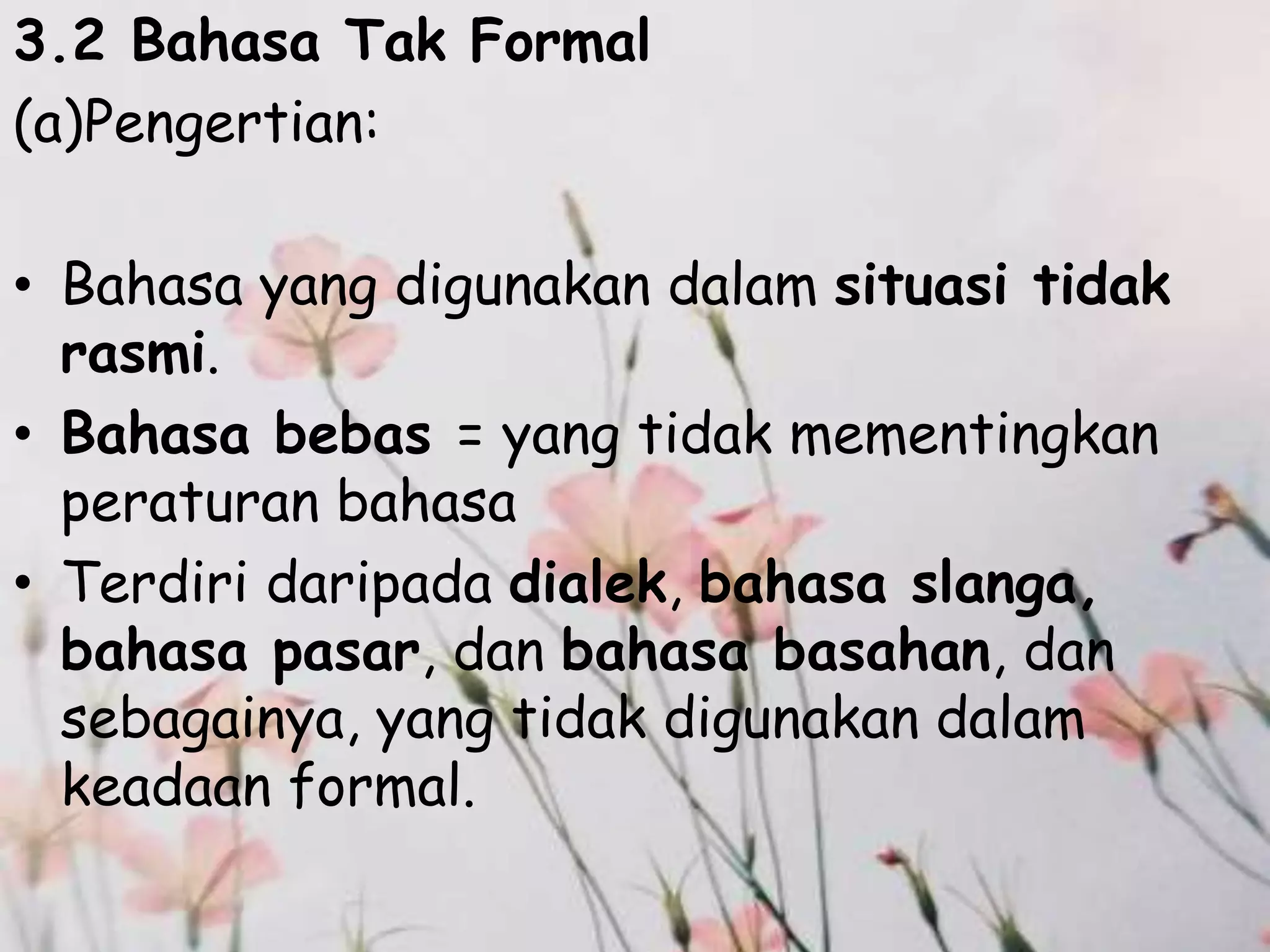 Variasi bahasa | PPTX