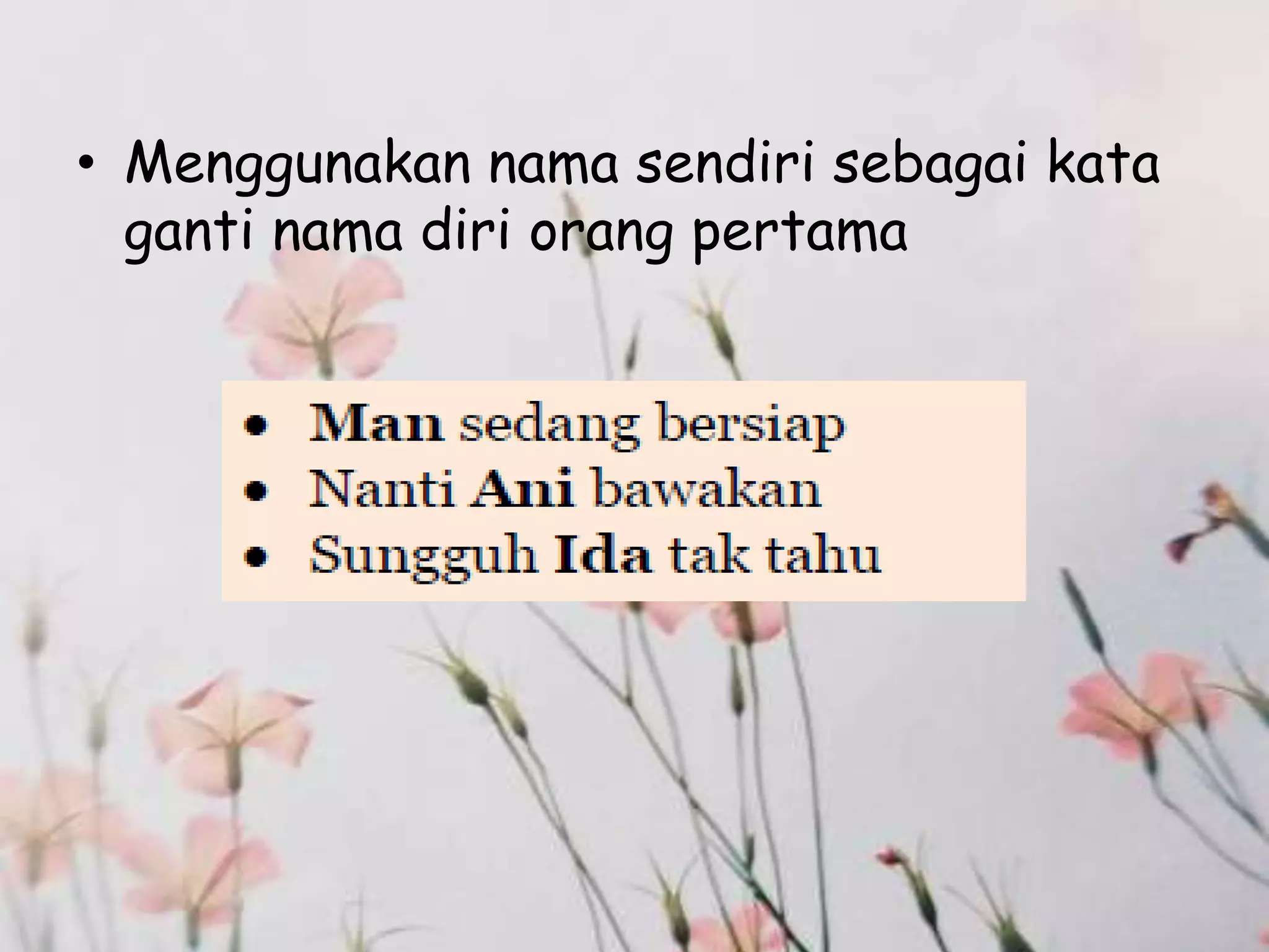 Variasi bahasa | PPTX