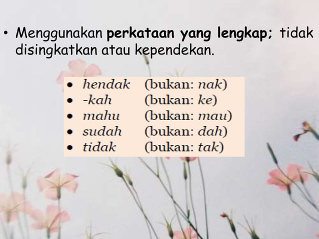 Variasi bahasa | PPTX