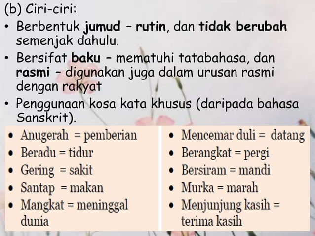 Variasi bahasa | PPTX