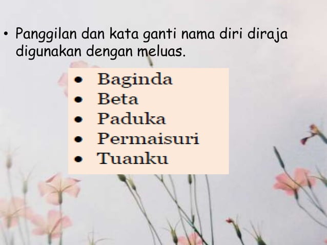 Variasi bahasa | PPTX