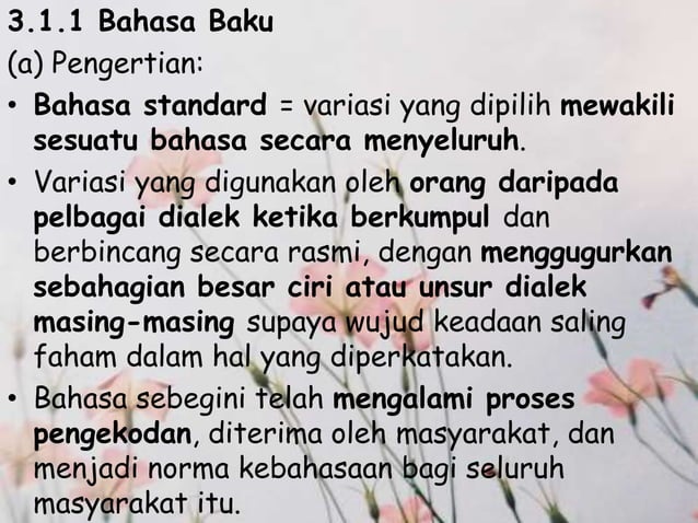 Variasi bahasa | PPTX