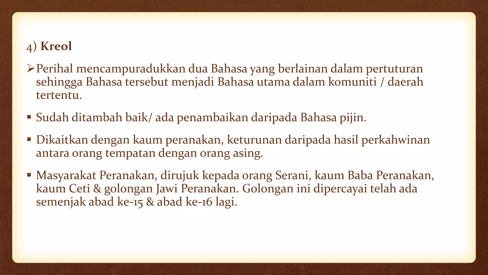 Variasi bahasa | PPTX