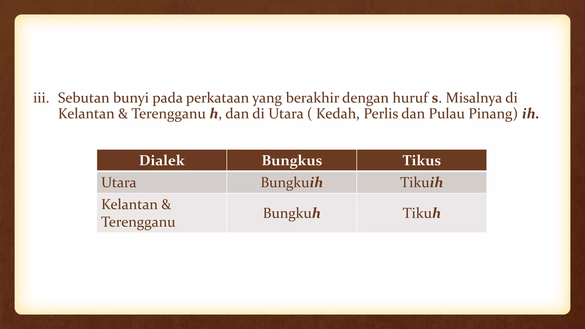 Variasi bahasa | PPTX
