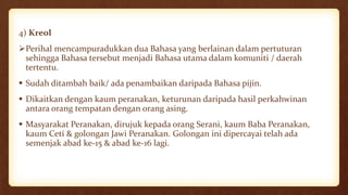 Variasi bahasa | PPTX