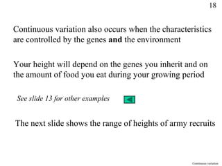 Biology Variation 1 | PPT