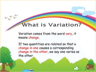Variation for Kids | PPT