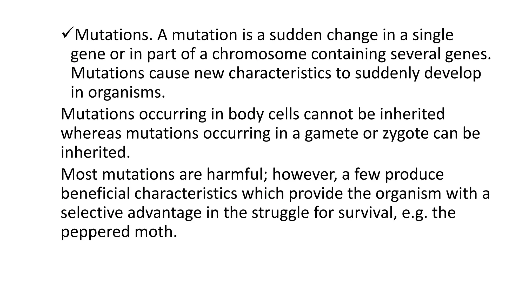 concepts of Variation.pptx in humans full | PPTX