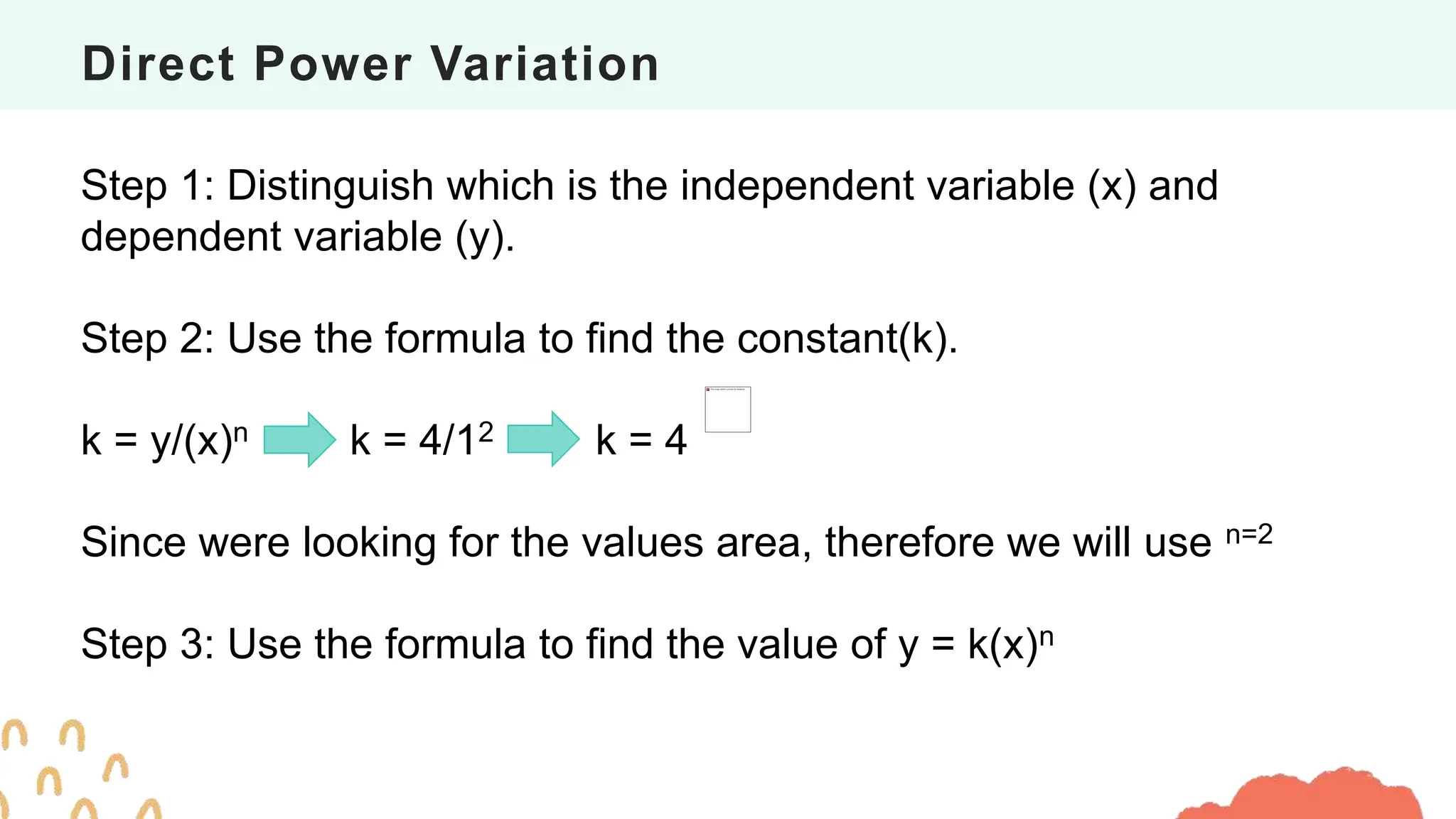 Different Types of Variations in Mathematics | PPTX
