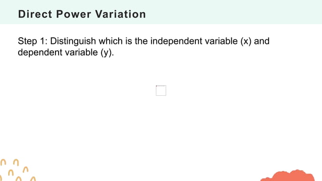 Different Types of Variations in Mathematics | PPTX | Physics | Science