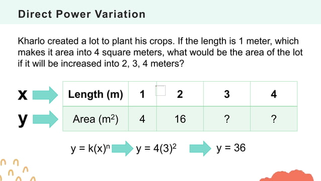 Different Types of Variations in Mathematics | PPTX | Physics | Science