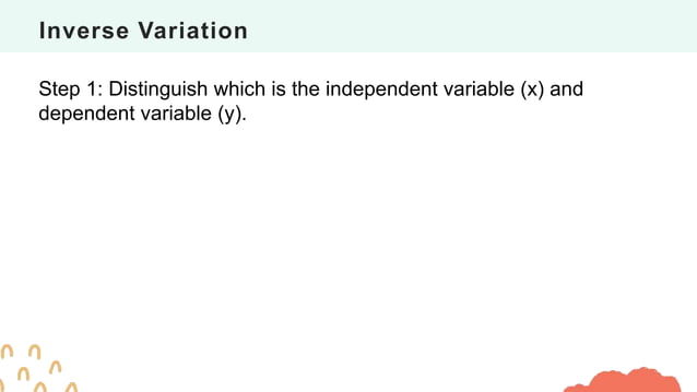 Different Types of Variations in Mathematics | PPTX | Physics | Science