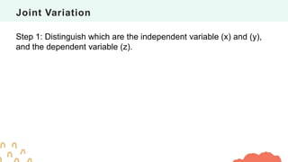 Different Types of Variations in Mathematics | PPTX