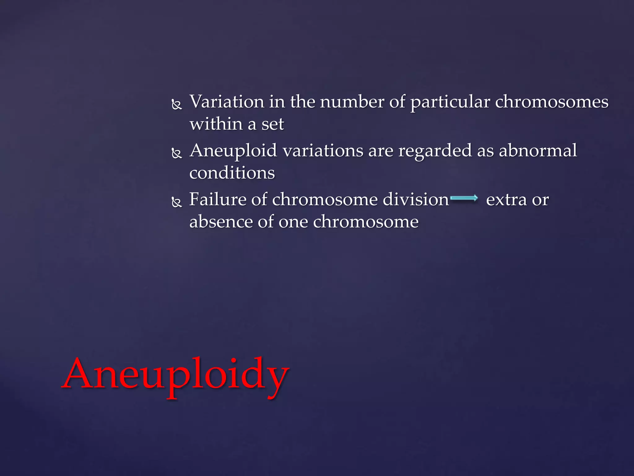 Variation in-chromosome-number | PPTX
