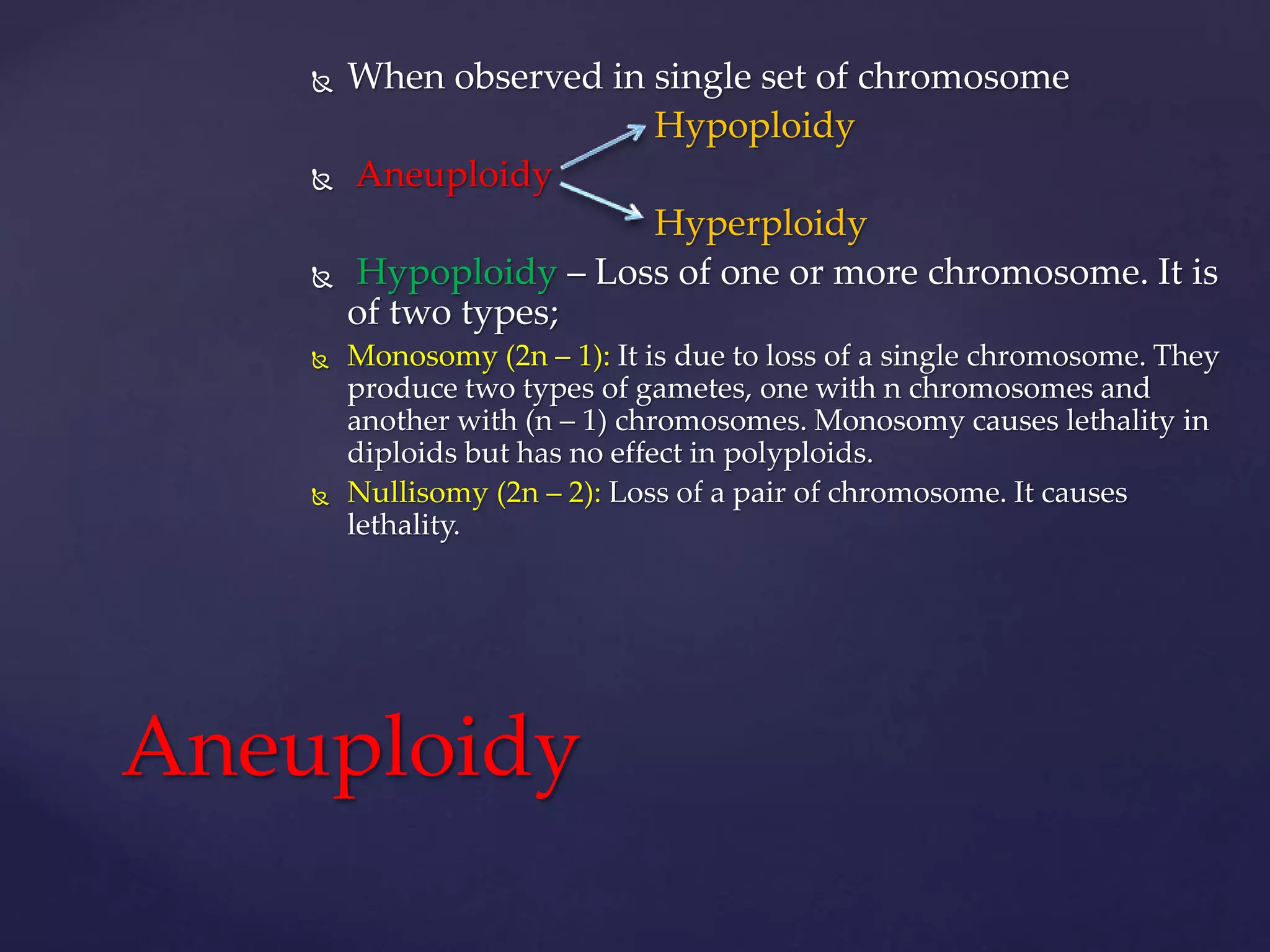 Variation in-chromosome-number | PPTX