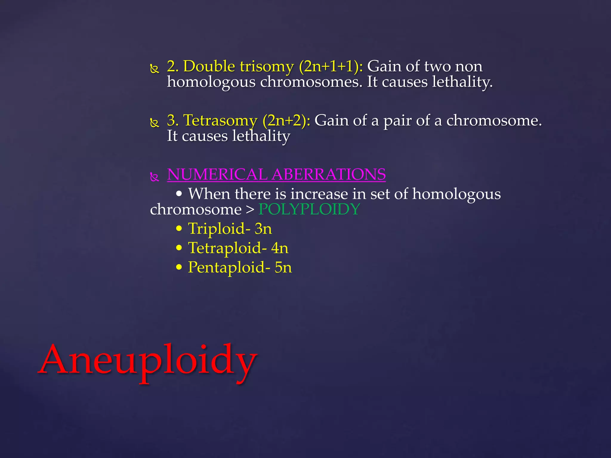 Variation in-chromosome-number | PPTX
