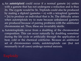 Variation in-chromosome-number | PPTX
