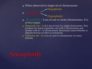Variation in-chromosome-number | PPTX