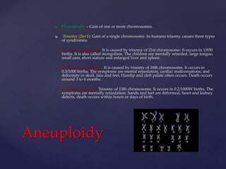 Variation in-chromosome-number | PPTX