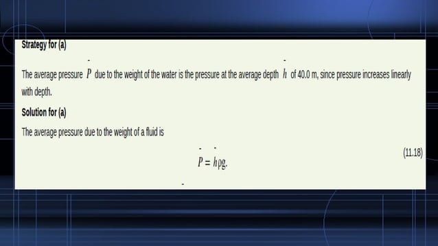 Variation-of-Pressure-with-Depth-in-Fluid.pptx | Physics | Science