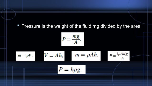 Variation-of-Pressure-with-Depth-in-Fluid.pptx | Physics | Science