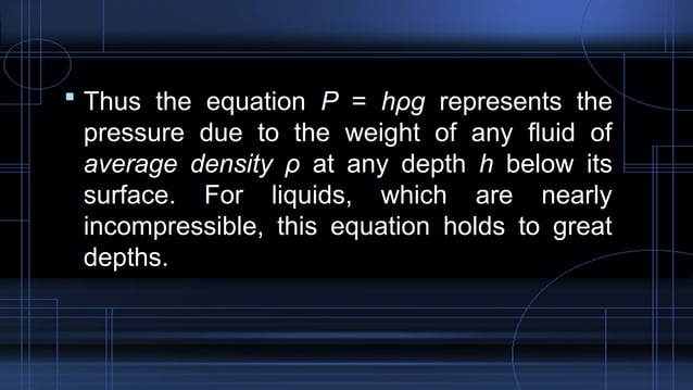Variation-of-Pressure-with-Depth-in-Fluid.pptx | Physics | Science
