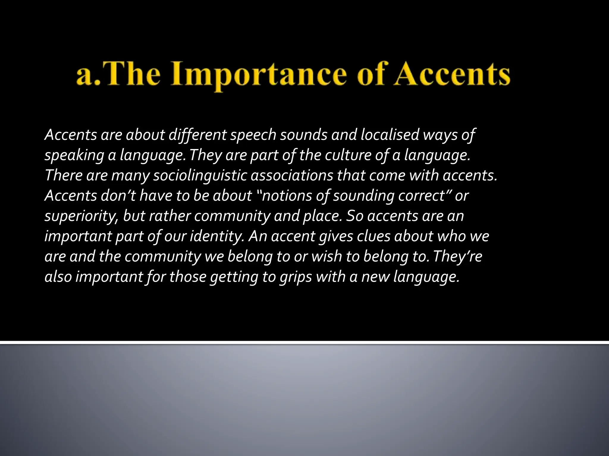variation ot the Accent in the language.pptx