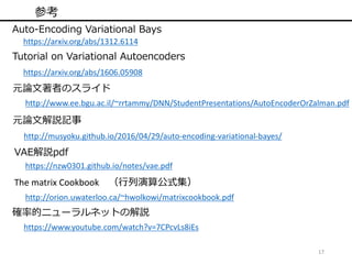 Variational autoencoder | PPT