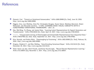 Variational autoencoders for speech processing d.bielievtsov dataconf 21 04 18 | PPT