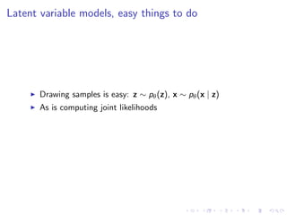Variational autoencoders for speech processing d.bielievtsov dataconf 21 04 18 | PPT