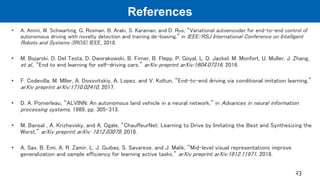 [DL輪読会]Variational End-to-End Navigation and Localization | PPTX