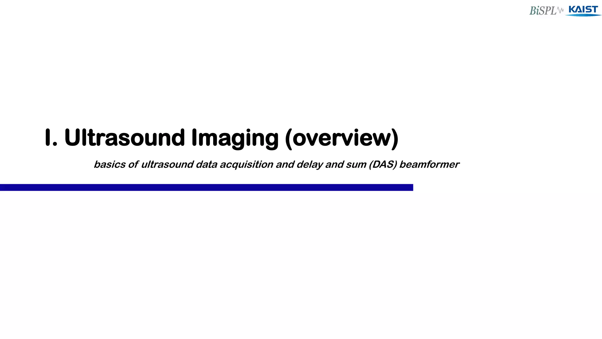 Variational formulation of unsupervised deep learning for ultrasound ...