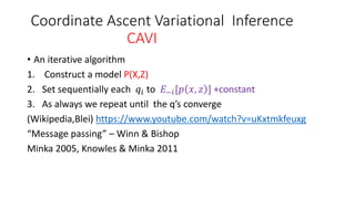 Variational inference | PDF